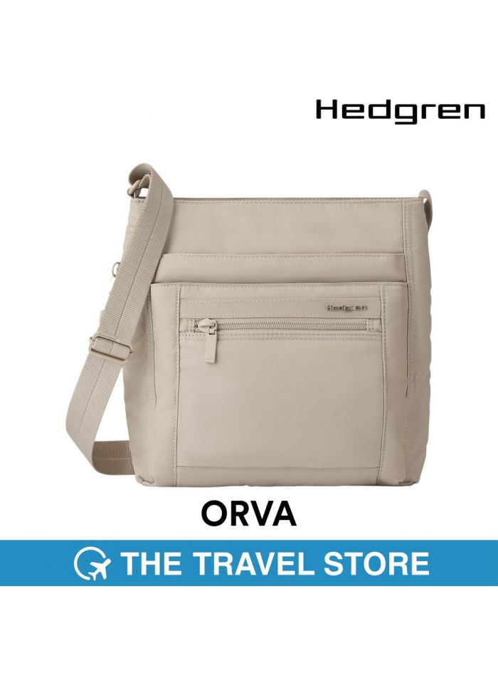 Hedgren ORVA crossover bag HIC370/613-10 Cashmere Beige กระเป๋าสะพายข้าง