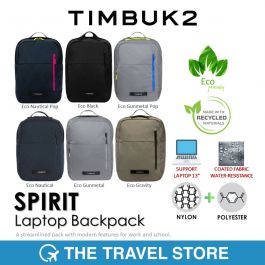 TIMBUK2 Spirit Laptop Backpack (1111-3-1XXX) กระเป๋าเป้ กระเป๋า ...