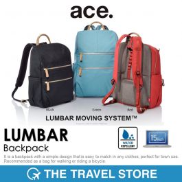 ACE Lumbar Backpack || LUMBAR MOVING SYSTEM™ (ACE5960X0X) กระเป๋าเป้ ...