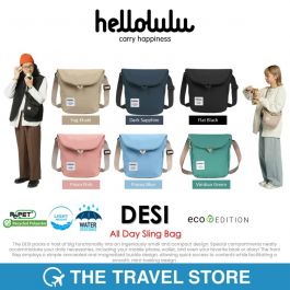 Hellolulu DESI (ECO Edition) All Day Sling Bag กระเป๋าสะพาย รูปทรงน่ารัก ผู้หญิง สตรี