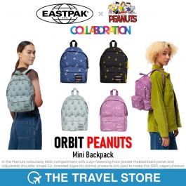 EASTPAK ORBIT PEANUTS Mini Backpack | กระเป๋าเป้ สะพายหลัง ไซส์มินิ